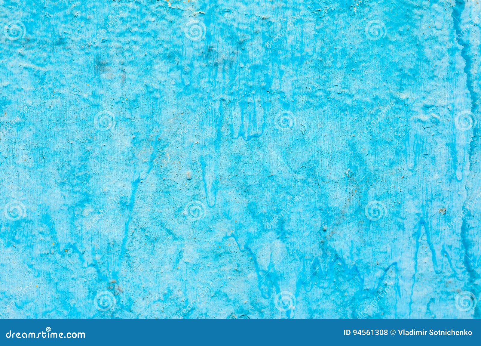 Blue sheet metal texture stock photo. Image of aged, grunge - 94561308