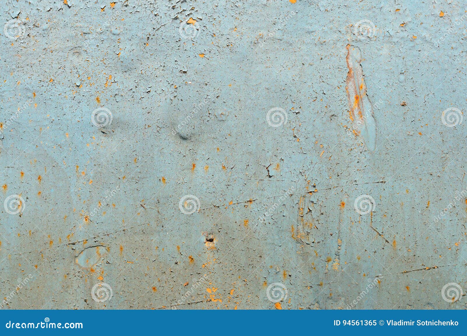 Blue sheet metal texture stock image. Image of distressed - 94561365