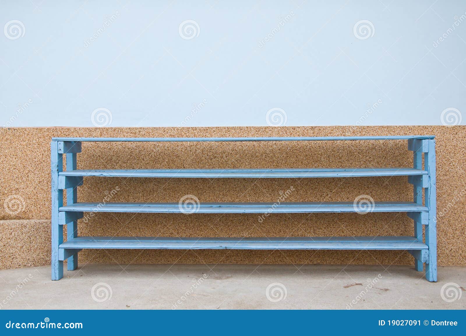 Blue shelf stock image. Image of elegance, blue, horizontal - 19027091
