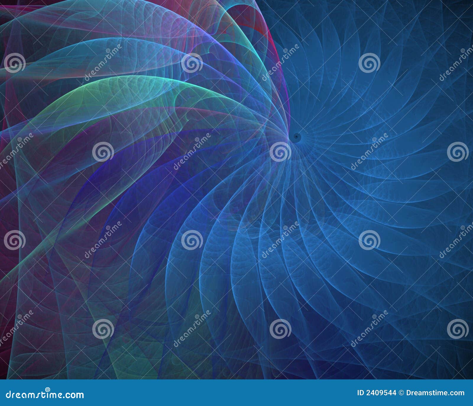 Blue Shell stock illustration. Illustration of digital - 2409544