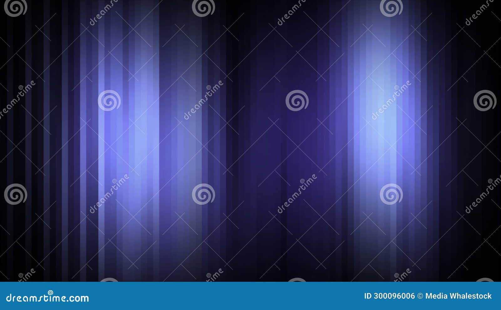 Blue Shimmering Background. Motion.Dark Background with Blue Backlight ...