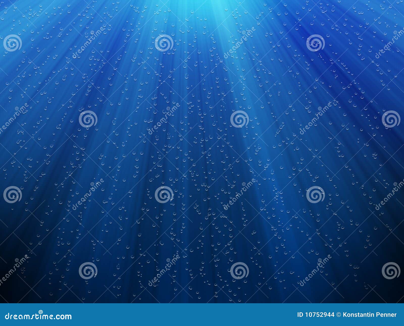 Blue Shine With Lens Flare Background Vector Illustration ...