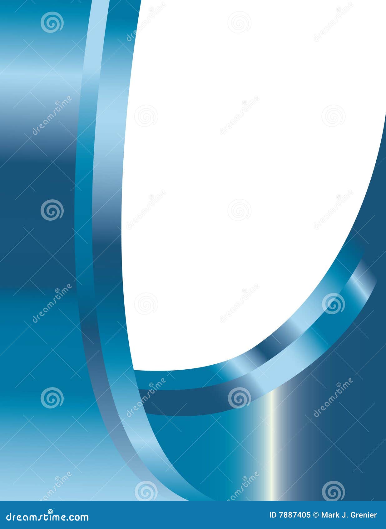 Blue Shine stock vector. Illustration of abstract, copy - 7887405
