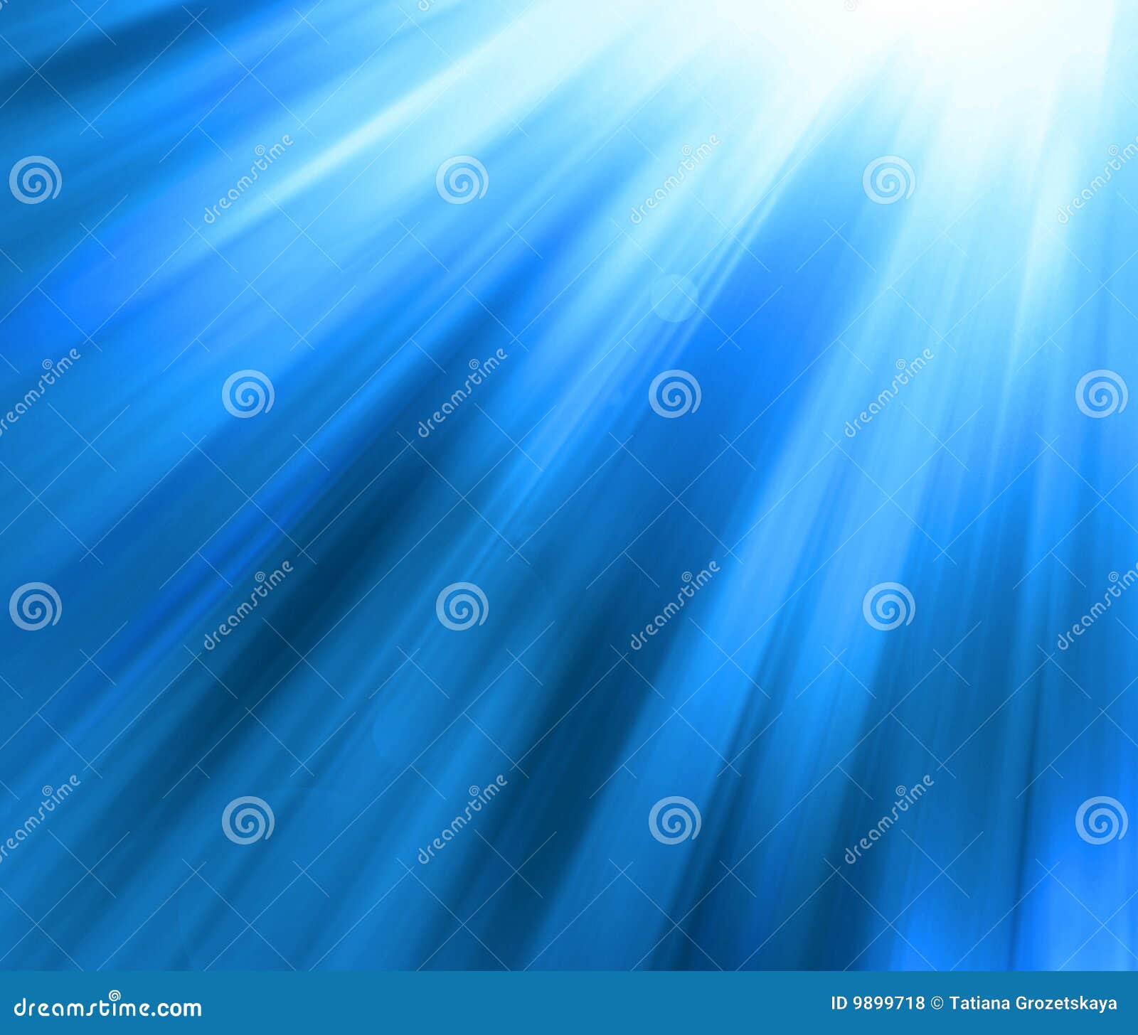 Blue Shine Abstract Hexagons Clean Background Illustration ...