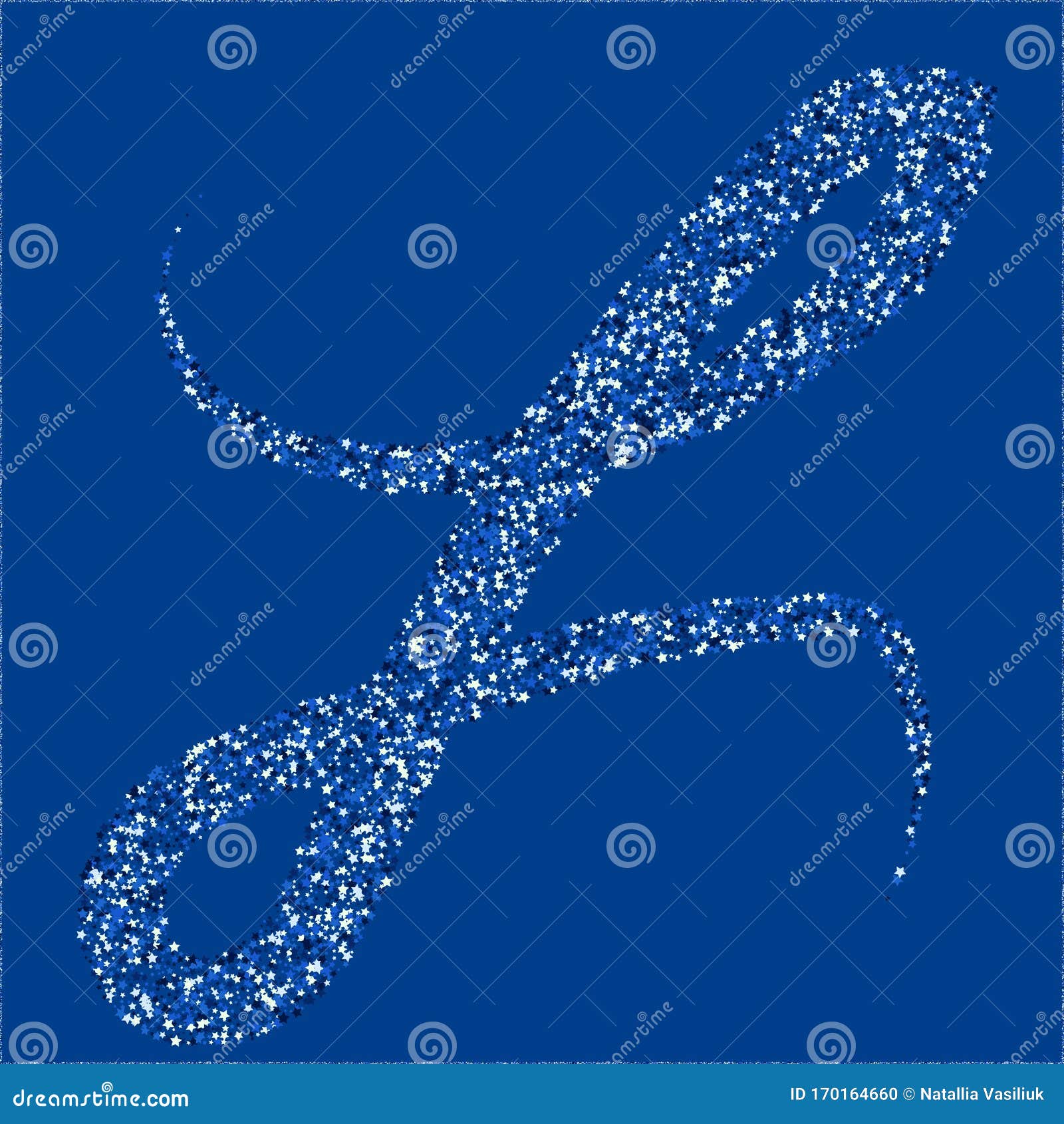 Blue Shine Effect Graphic Backdrop. Stock Vector - Illustration of ...