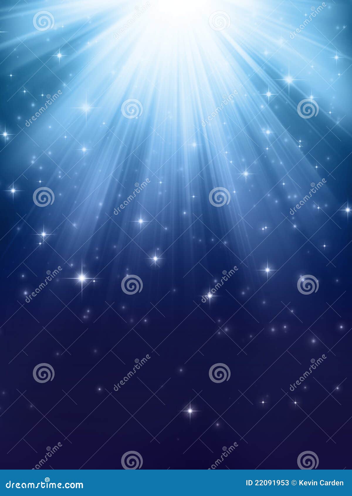 Blue shining lights stock illustration. Illustration of stars - 22091953