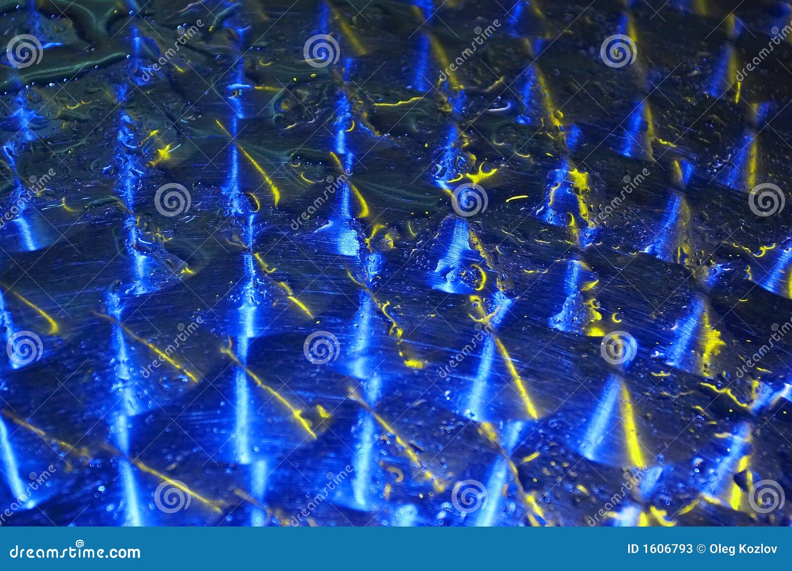 Blue shining metal texture stock image. Image of shiny - 1606793