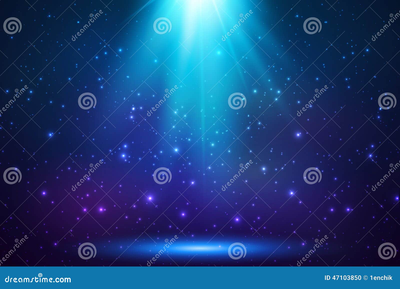 Blue Shining Top Magic Light Background Stock Vector - Illustration of ... Blue Shining Top Magic Light Background Stock Vector - Illustration of ...