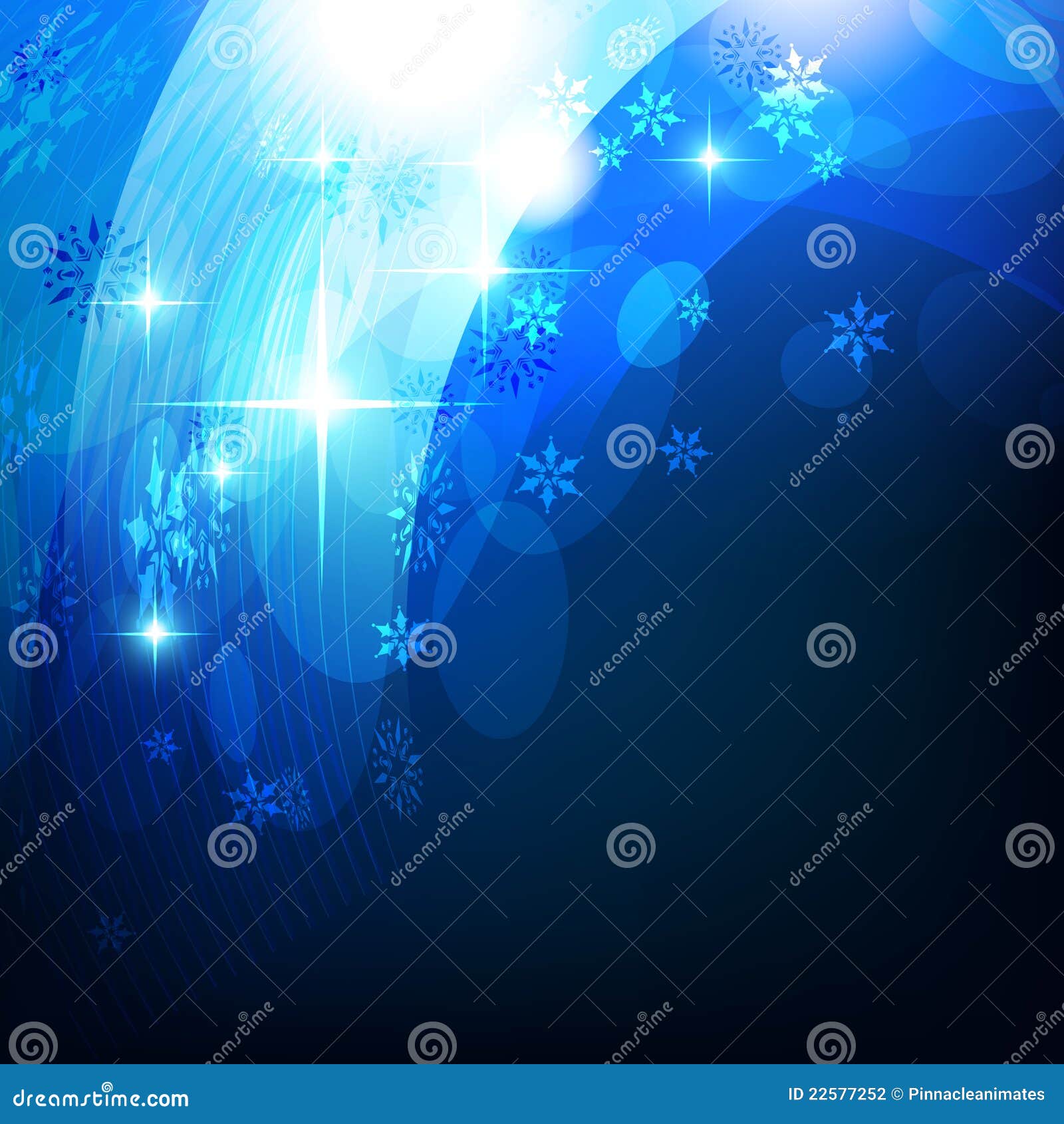 Blue shiny background stock vector. Illustration of season - 22577252