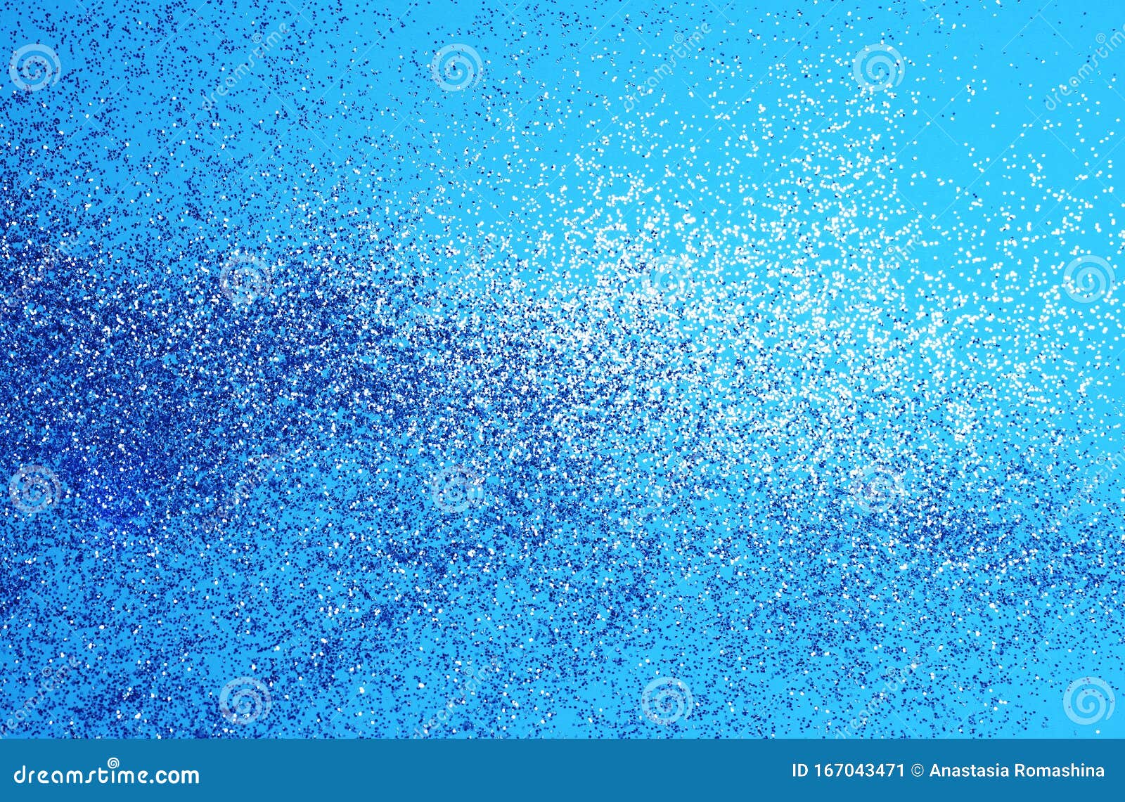 Blue Shiny Background Abstract Blue Stains Stock Image Image Of
