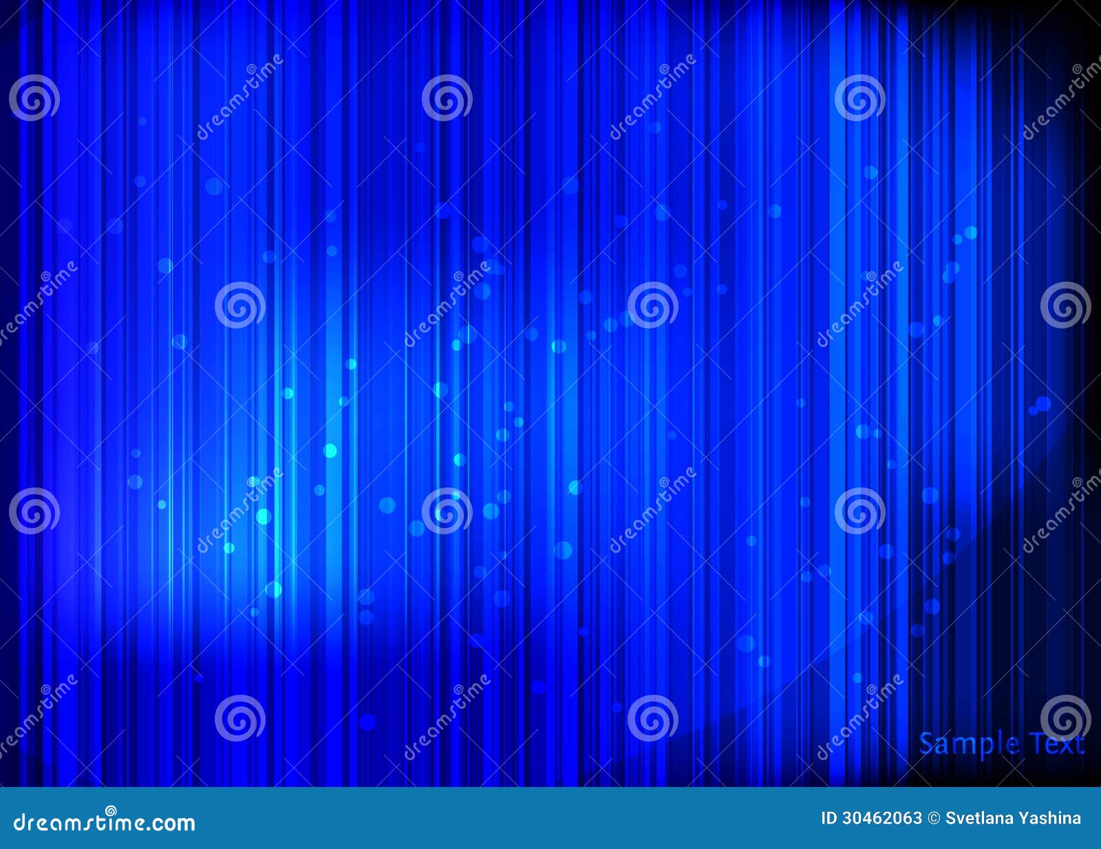Blue shiny background stock illustration. Illustration of glowing ...