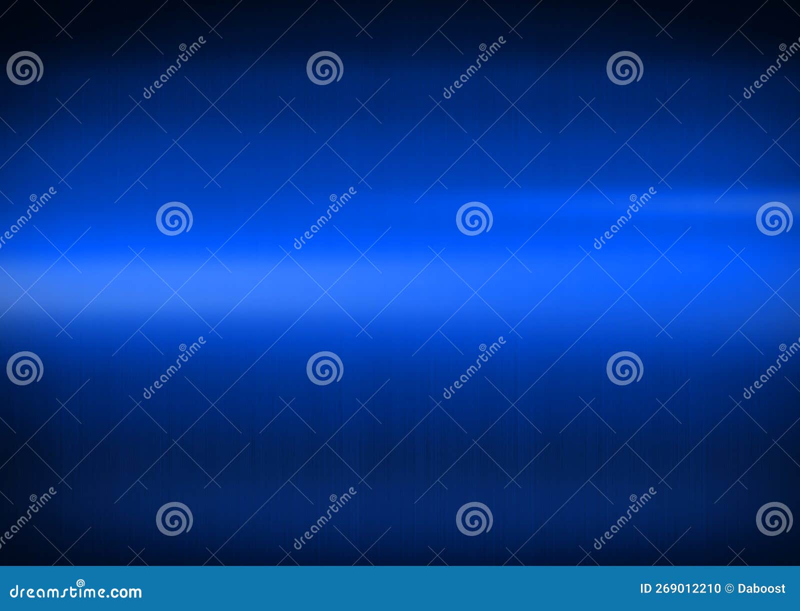 Blue Shiny Brushed Metal. Horizontal Background Texture Stock ...