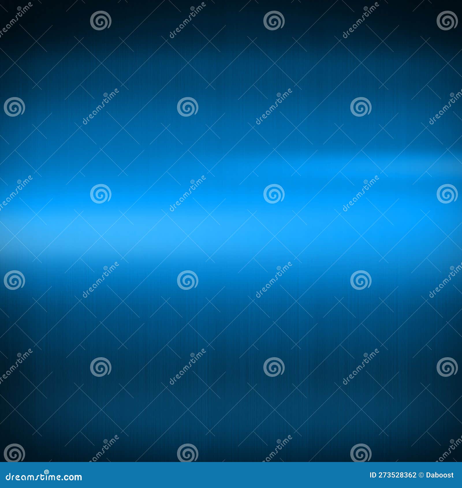 Blue Shiny Brushed Metal. Square Background Texture Stock Illustration ...