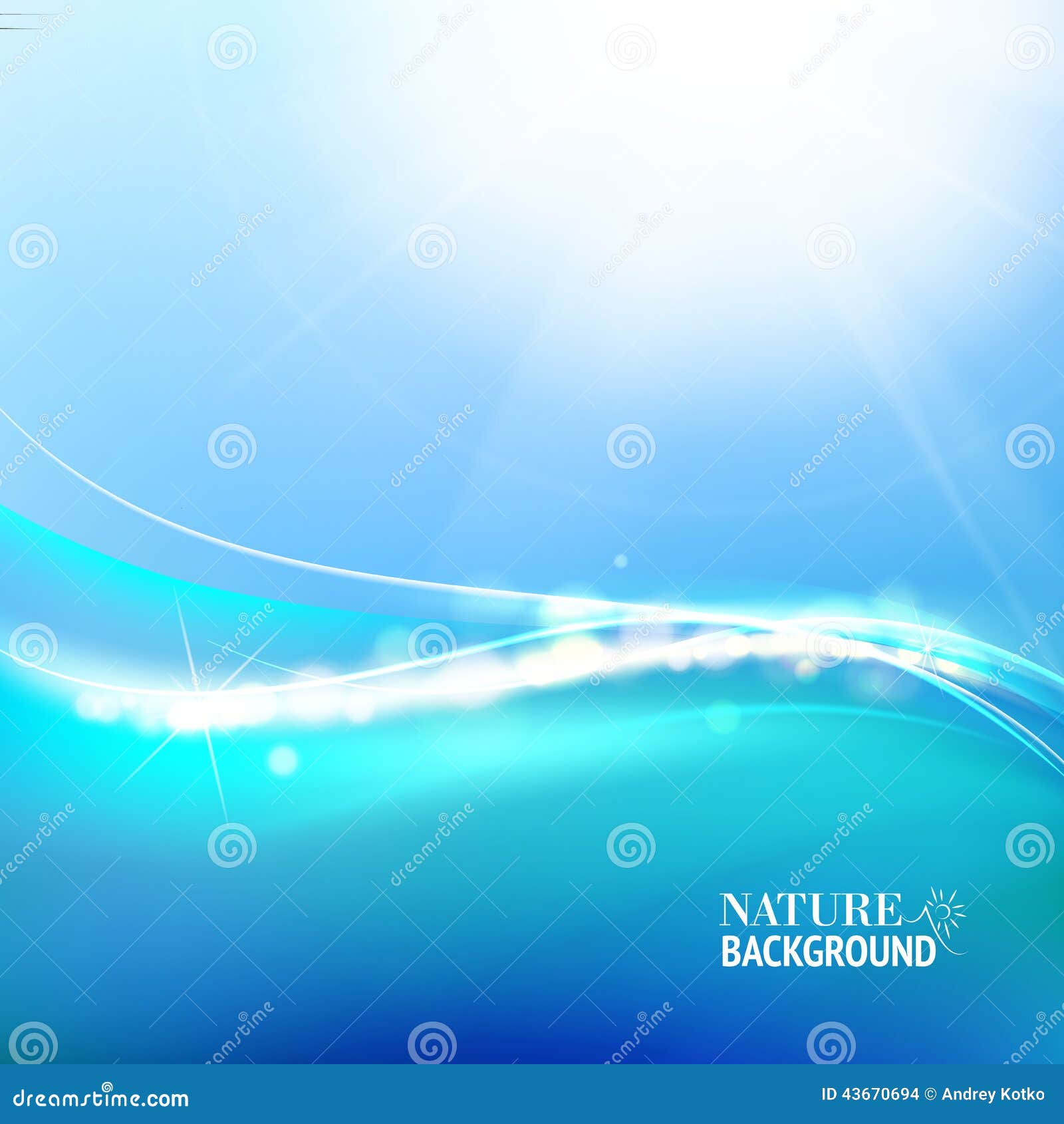 Blue shiny stars. stock vector. Illustration of light - 43670694