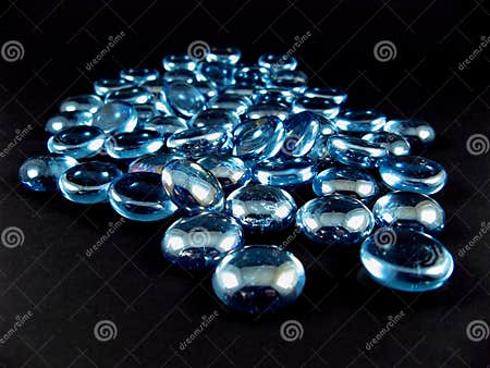Blue shiny stones stock photo. Image of pearl, beautiful - 4095418