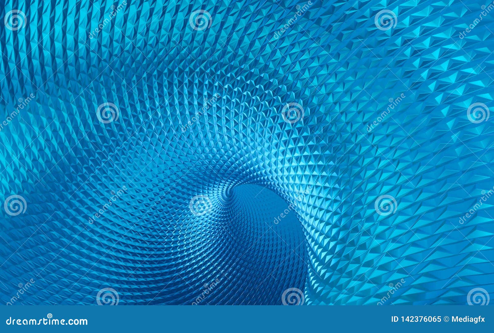 Blue Shiny Triangles Surface Background with Glossy Metallic Effect ...