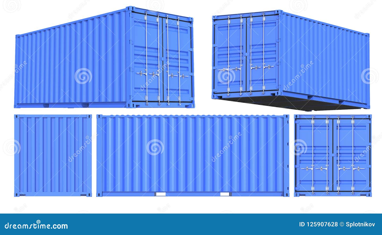 Cargo Container Side