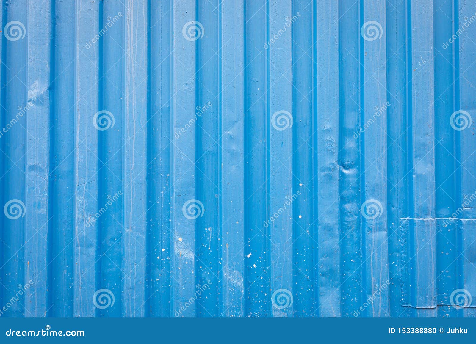 Blue Shipping Container Wall Texture Stock Photo - Image of industrial ...