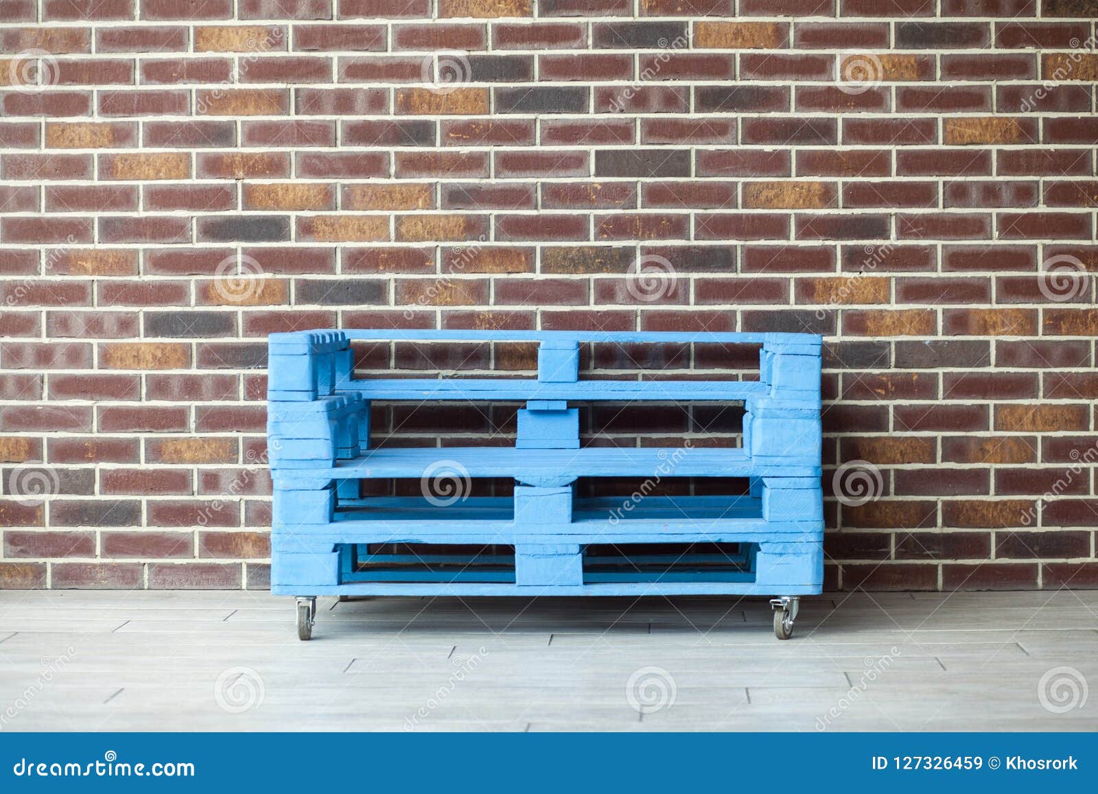 Blue Shipping Container Wall Texture Stock Photography | CartoonDealer ...