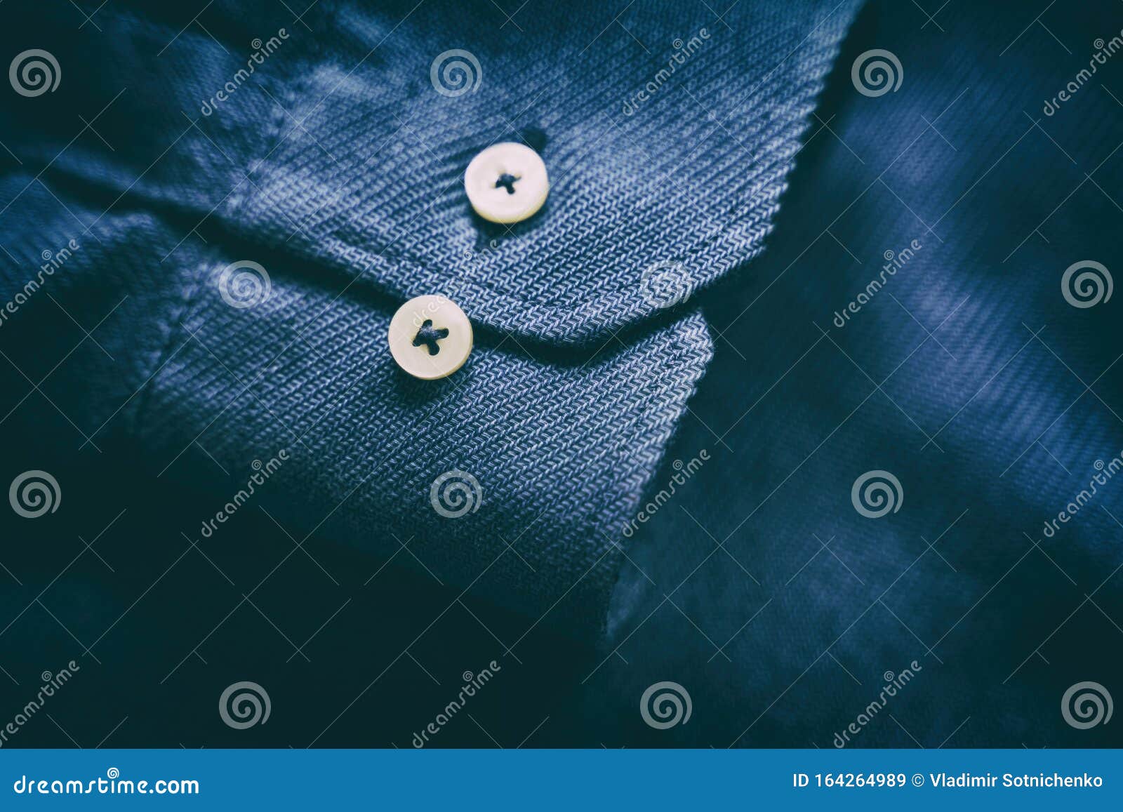 Blue Shirt Sleeve stock image. Image of length, flax - 164264989