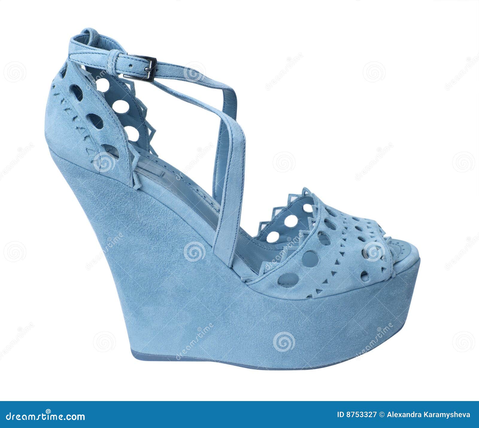 Blue shoe stock image. Image of casual, template, pair - 8753327