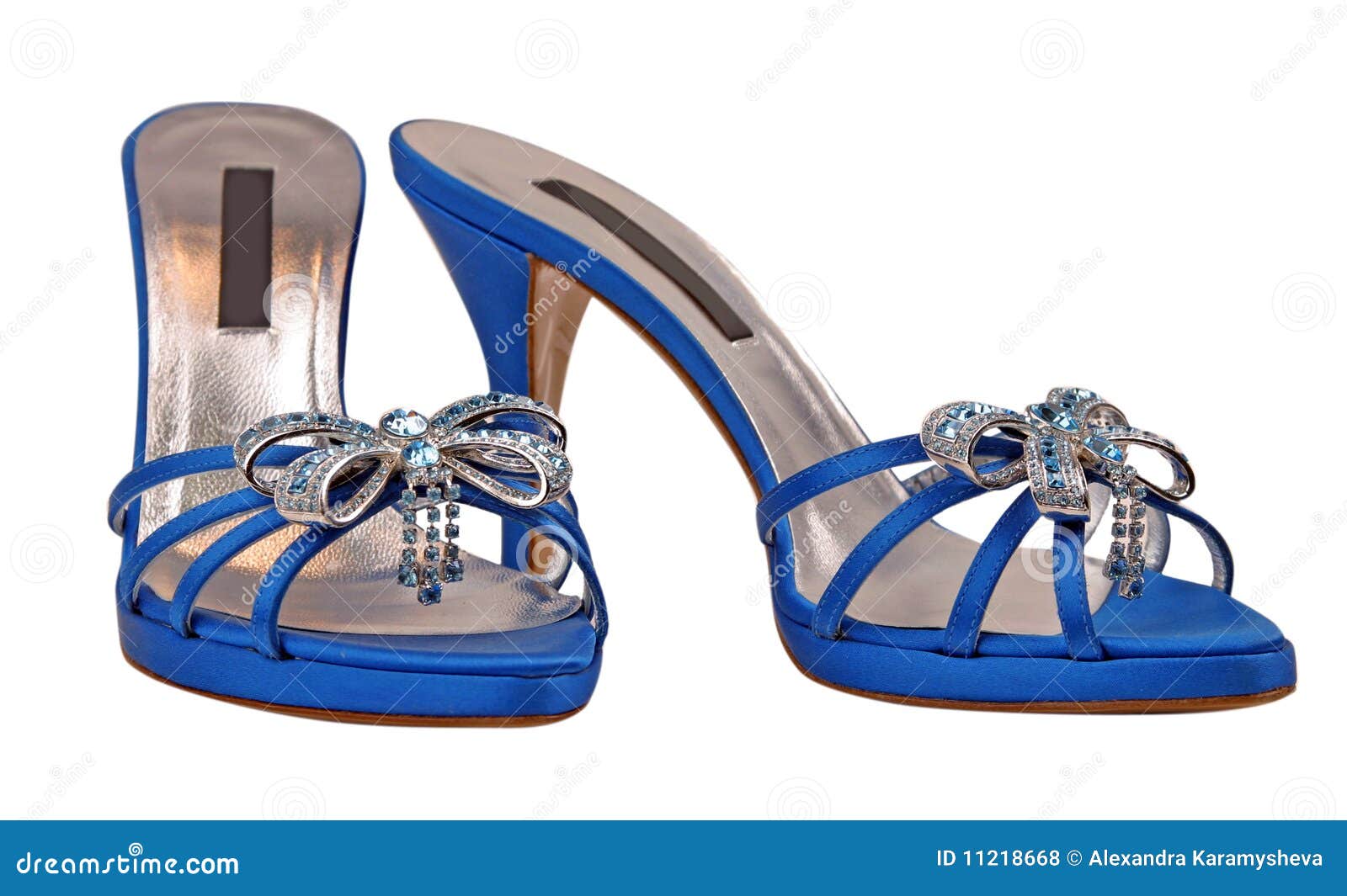 Blue shoes stock photo. Image of shoe, foot, clothes - 11218668