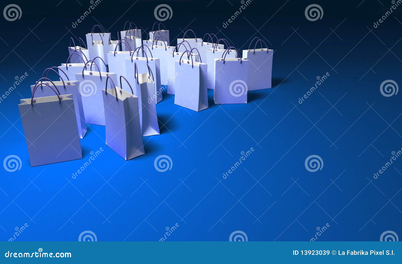 Blue shop stock illustration. Illustration of shop, buying - 13923039