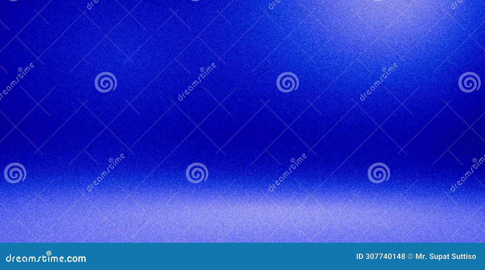 Blue Show Room Bright Spotlight Empty Studio, Product Display Stage ...