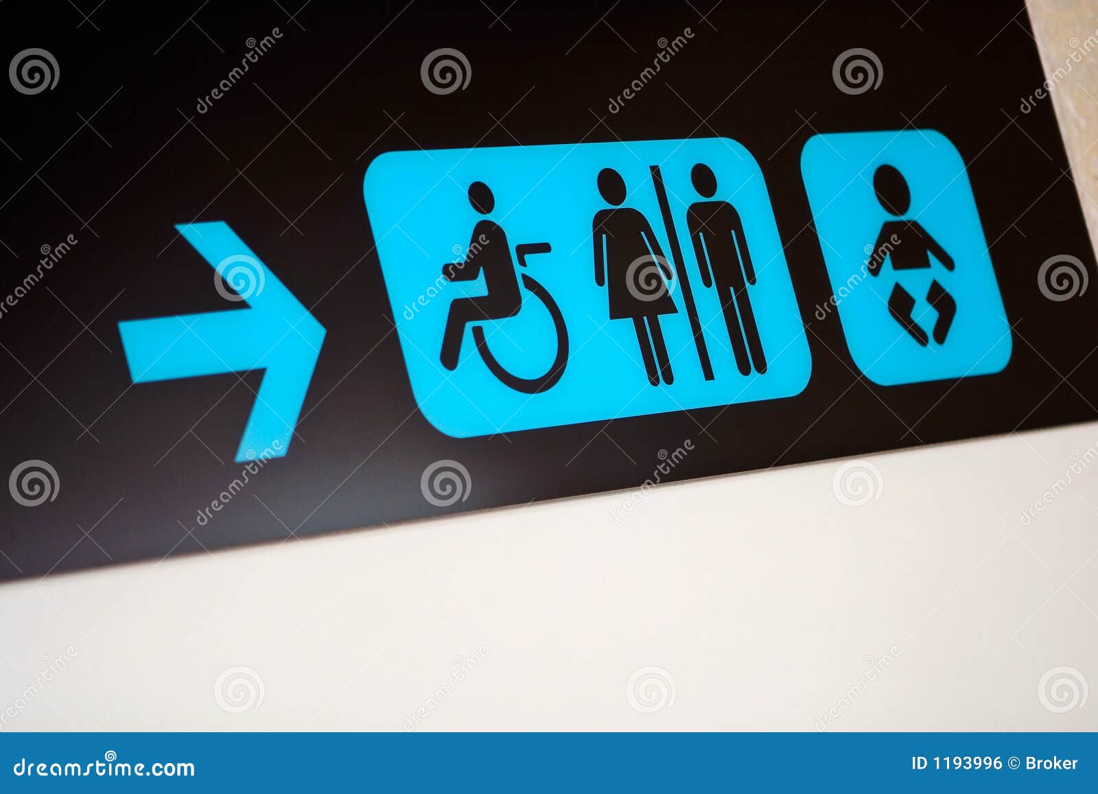 Blue sign at airport stock photo. Image of announcement - 1193996