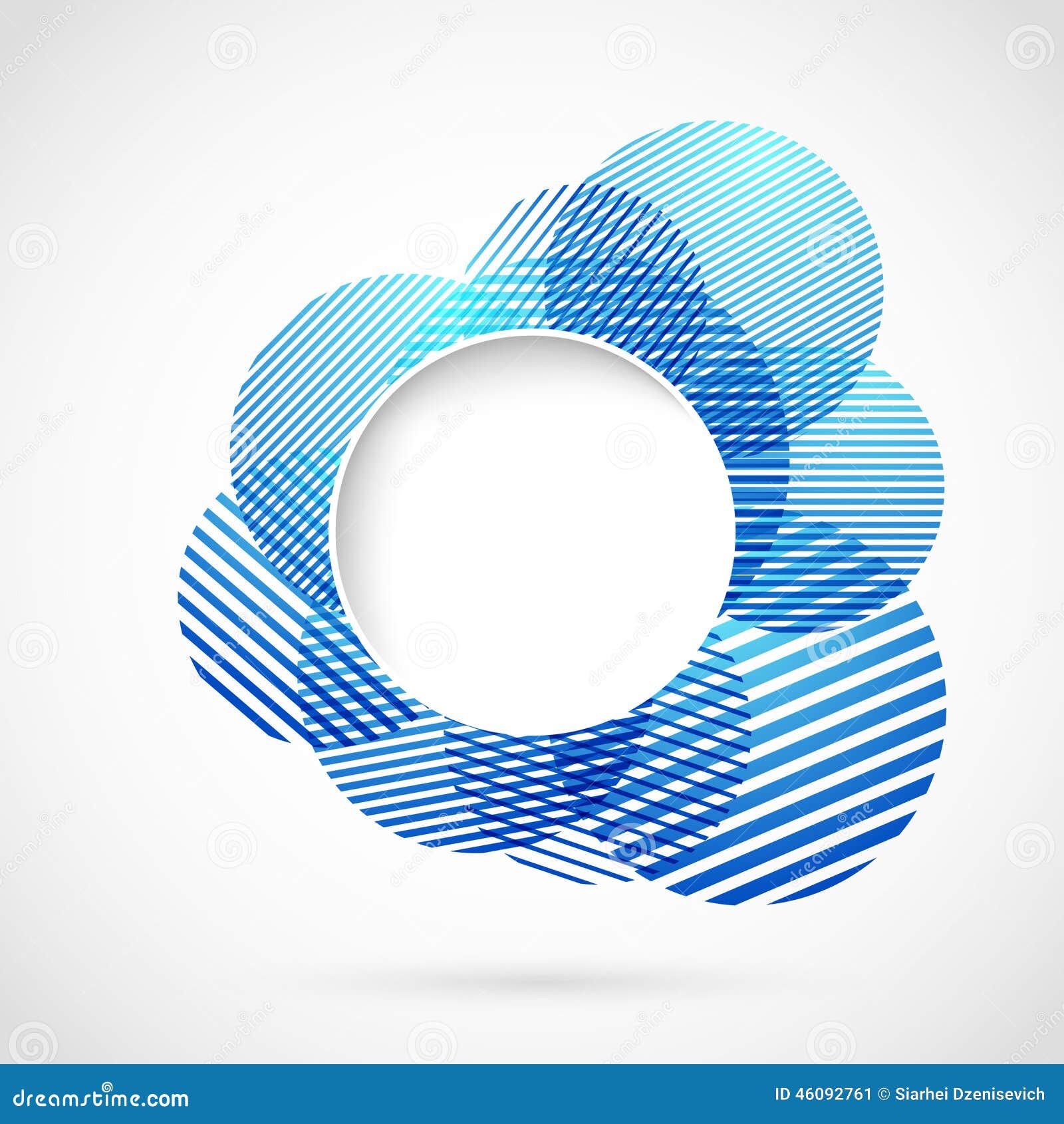Blue Sign Design Element Notifier Stock Vector - Illustration of idea ...