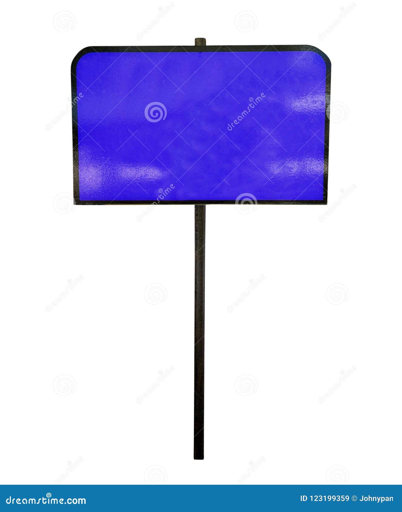 Blue sign or post stock image. Image of nature, grunge - 123199359