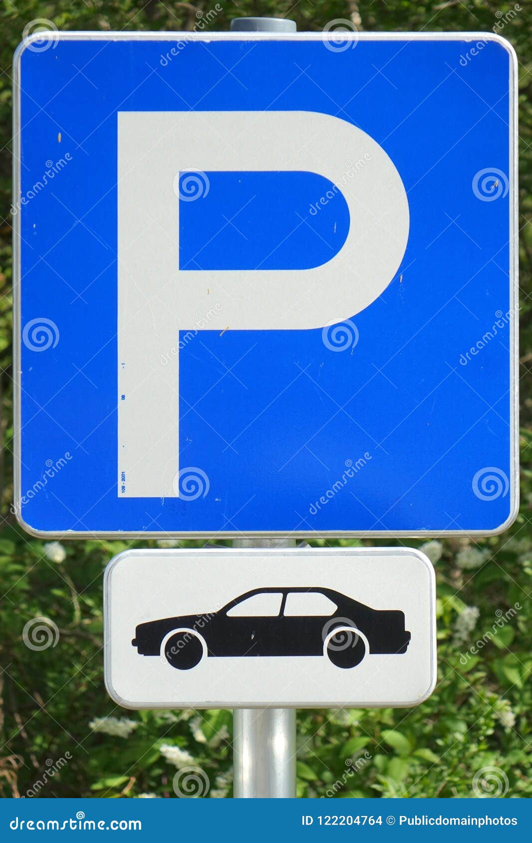 Blue, Sign, Traffic Sign, Signage Picture. Image: 122204764