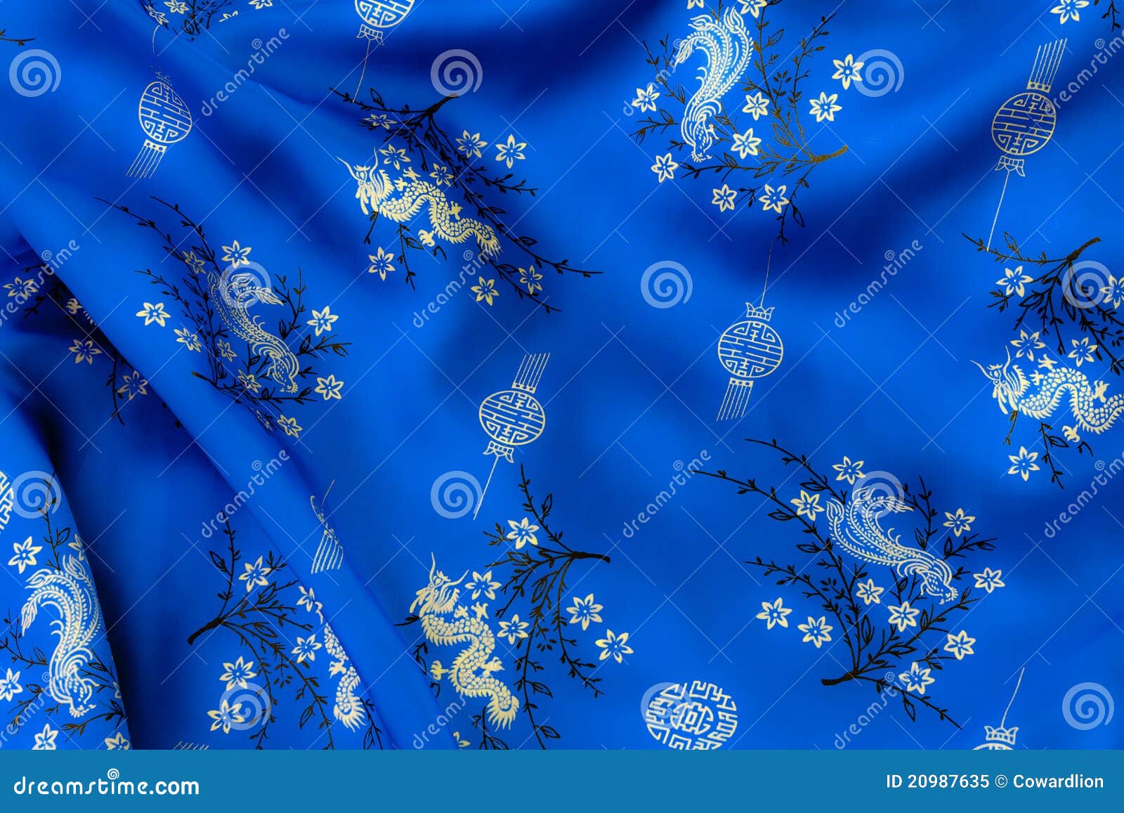 Blue Silk stock image. Image of tender, blue, costume - 20987635