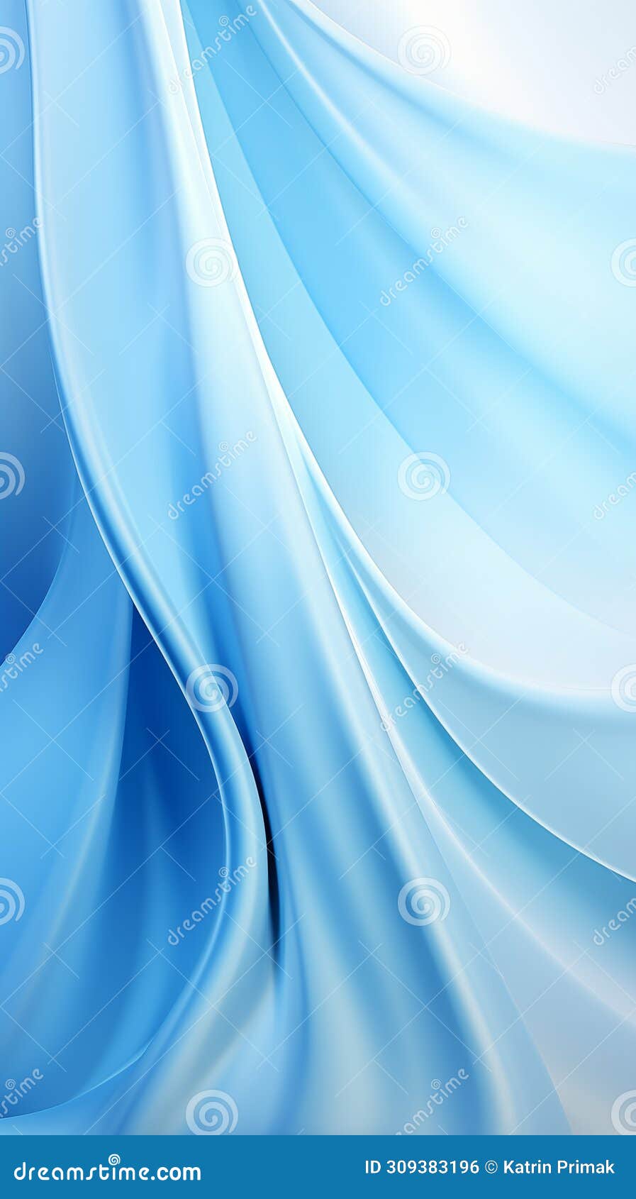 Blue Silk Background, Abstract Rainbow Gradient Background Stock Photo ...