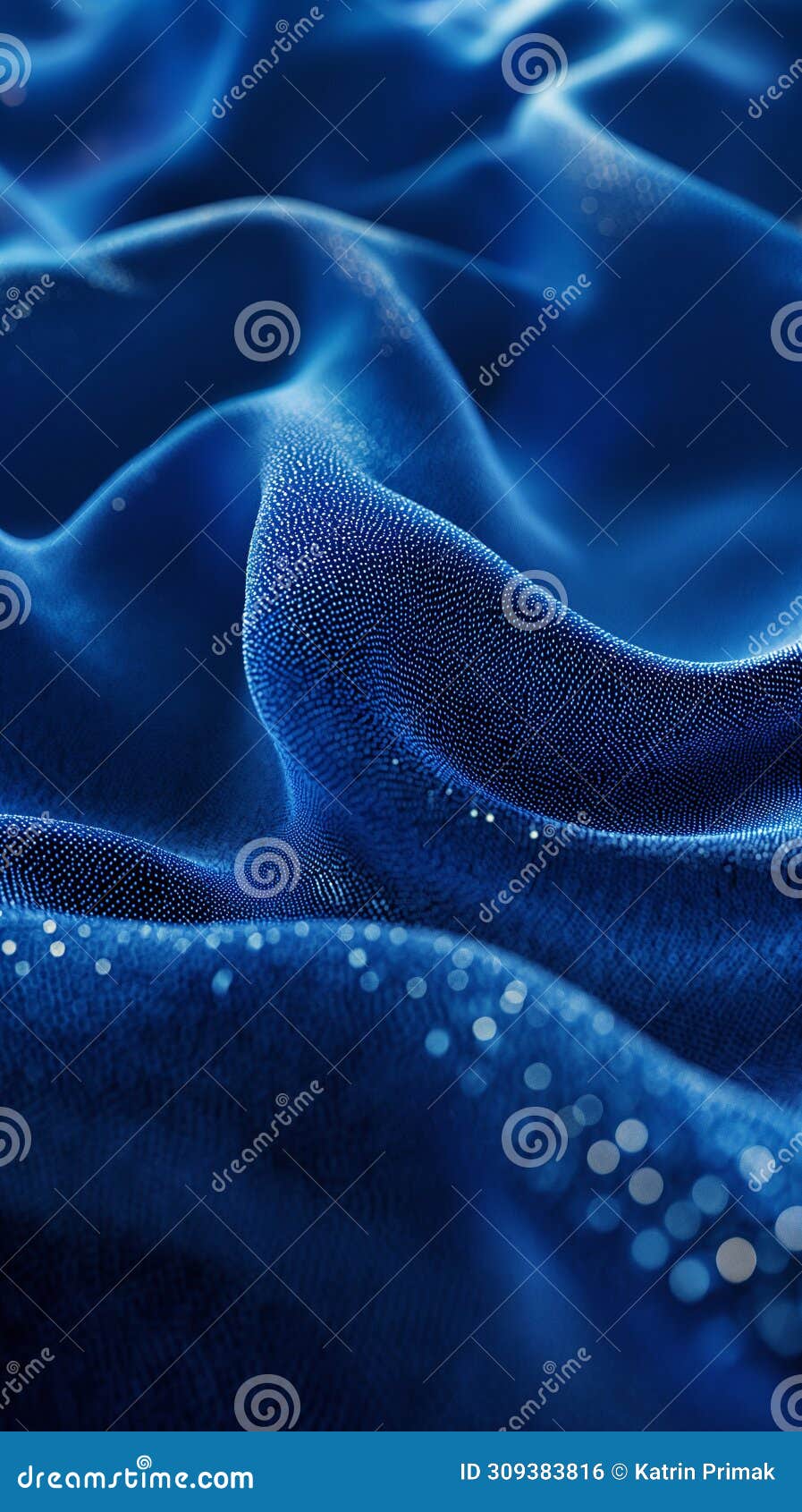 Blue Silk Background, Abstract Rainbow Gradient Background Stock Photo ...