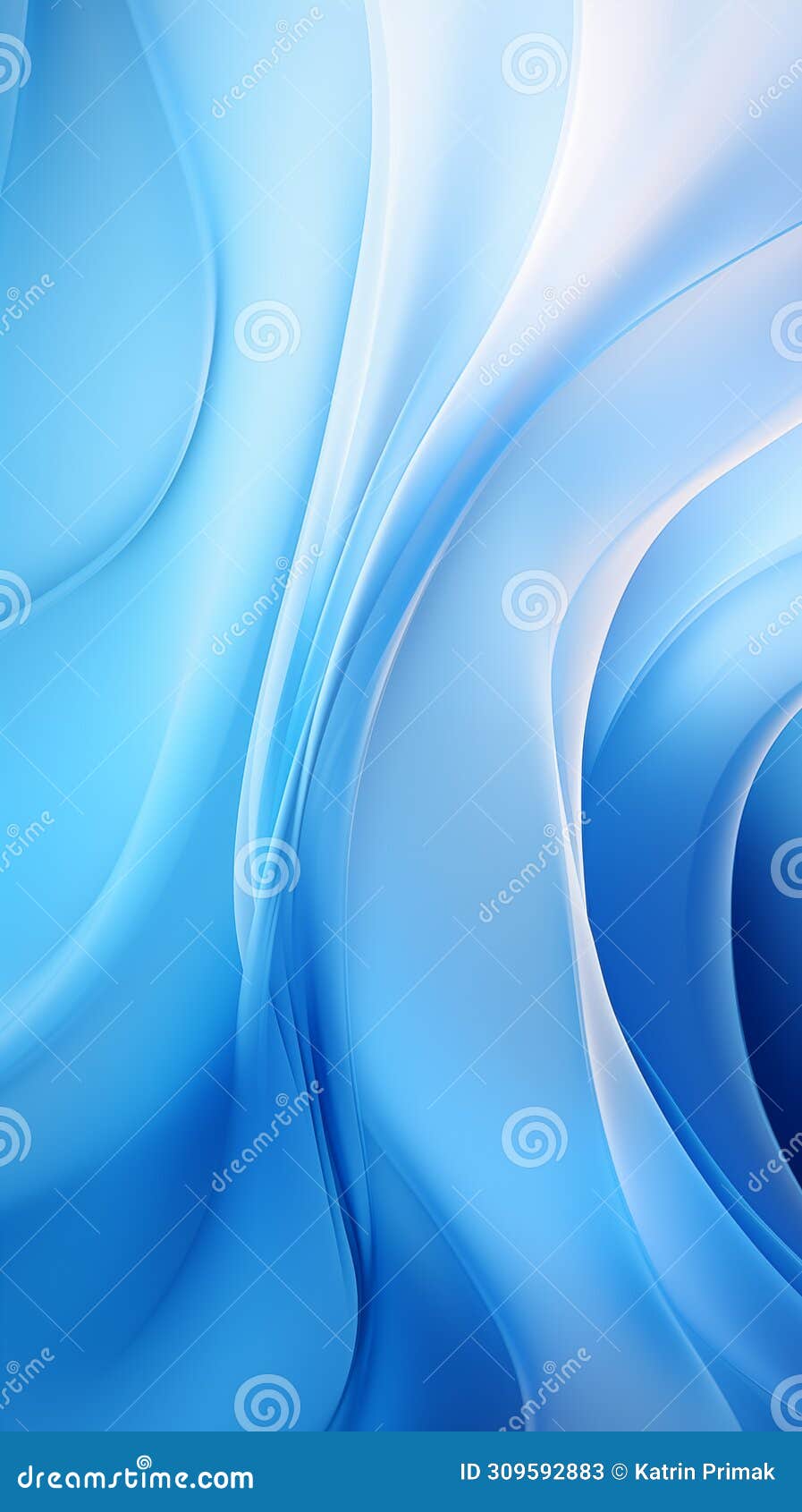 Blue Silk Background, Abstract Rainbow Gradient Background Stock Image ...