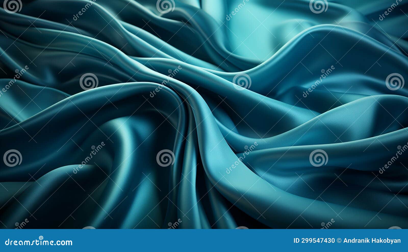 Blue silk fabric texture stock photo. Image of backdrop - 299547430