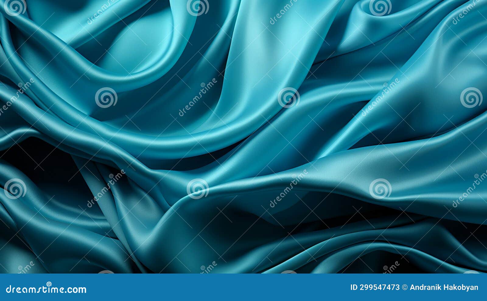 Blue silk fabric texture stock image. Image of cloth - 299547473