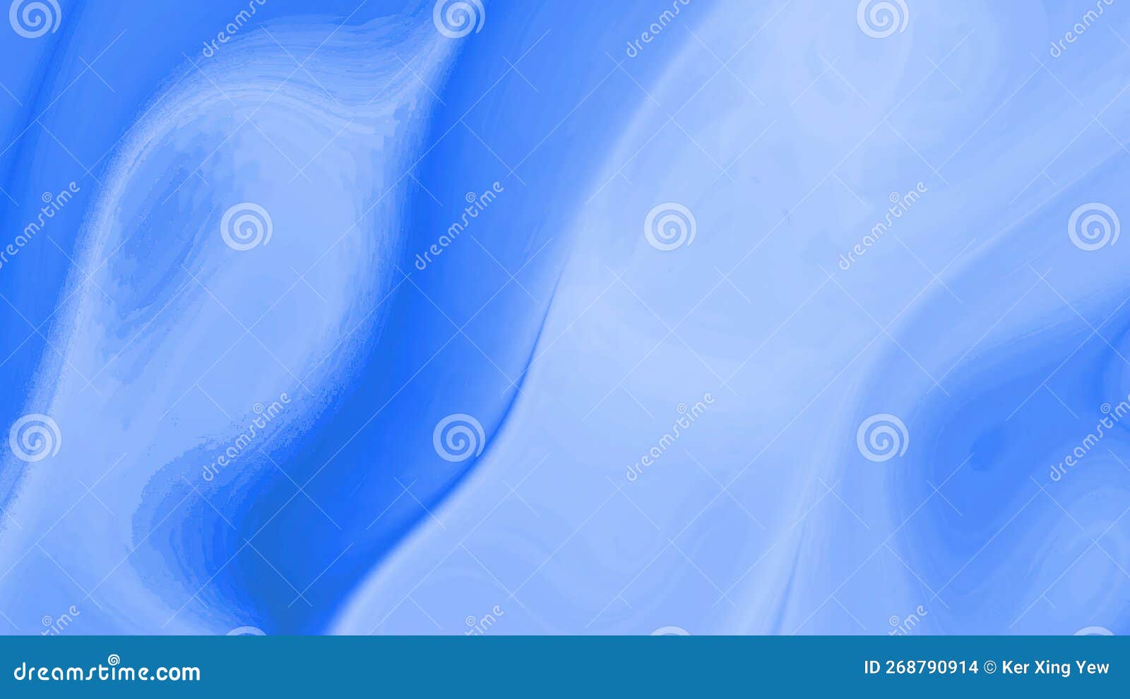 Blue Silk Gradient Effect Background Stock Illustration - Illustration ...