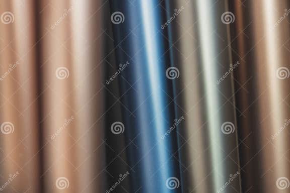 Blue Silk Lines: Abstract Vertical Striped Texture Design Stock Image ...