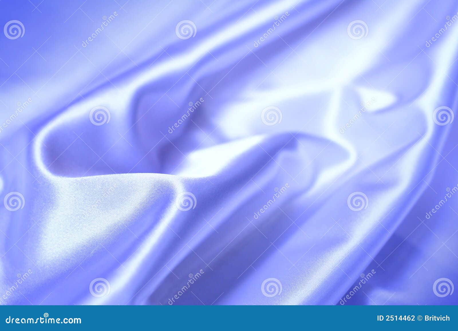 Blue silk texture stock photo. Image of sewing, luxury - 2514462