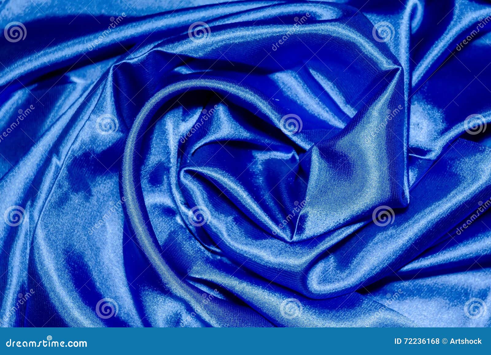Blue Silk Texture stock photo. Image of fabric, blue - 72236168