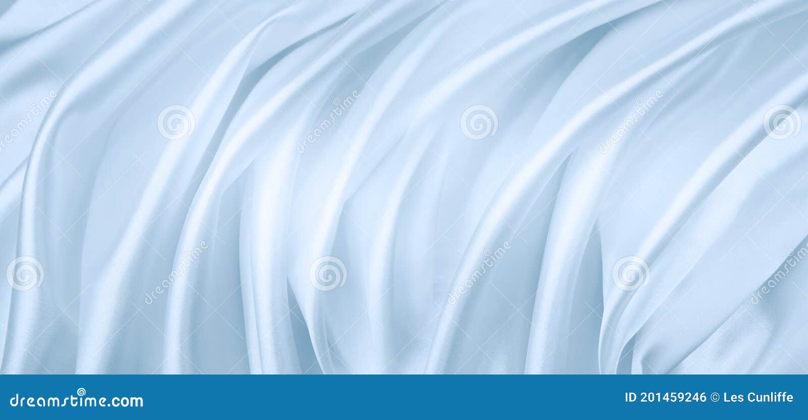Blue silky fabric texture stock photo. Image of macro - 201459246