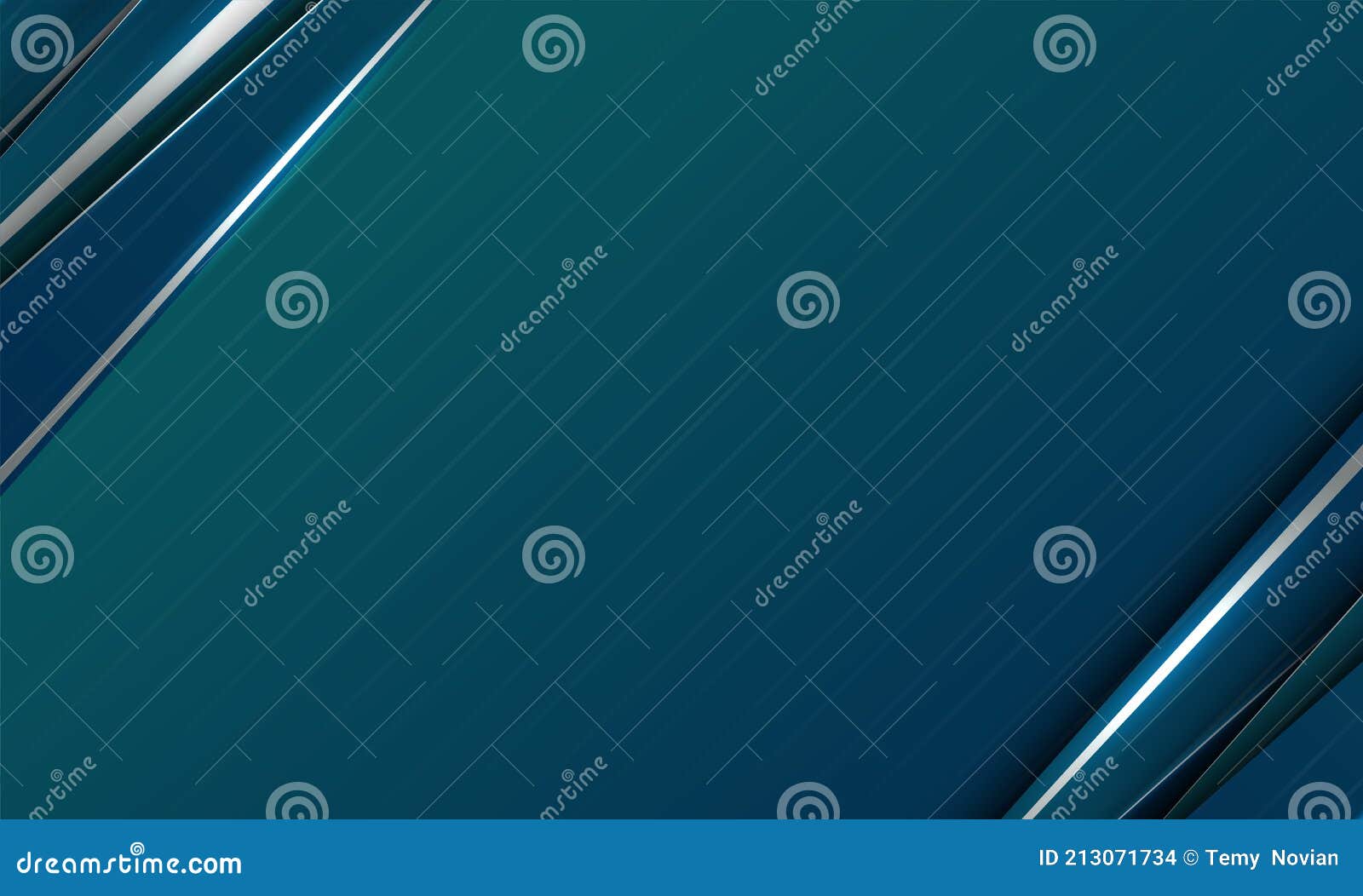 Blue and Silver Elegant Abstract Background Stock Vector - Illustration ...