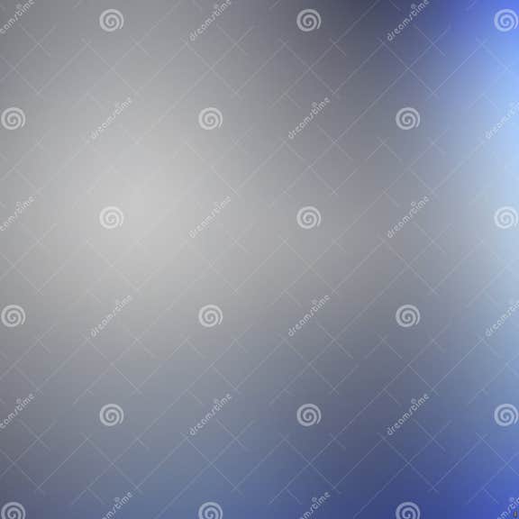 Blue and Silver Gradient with Smooth Color Transitions. AI-Generated ...