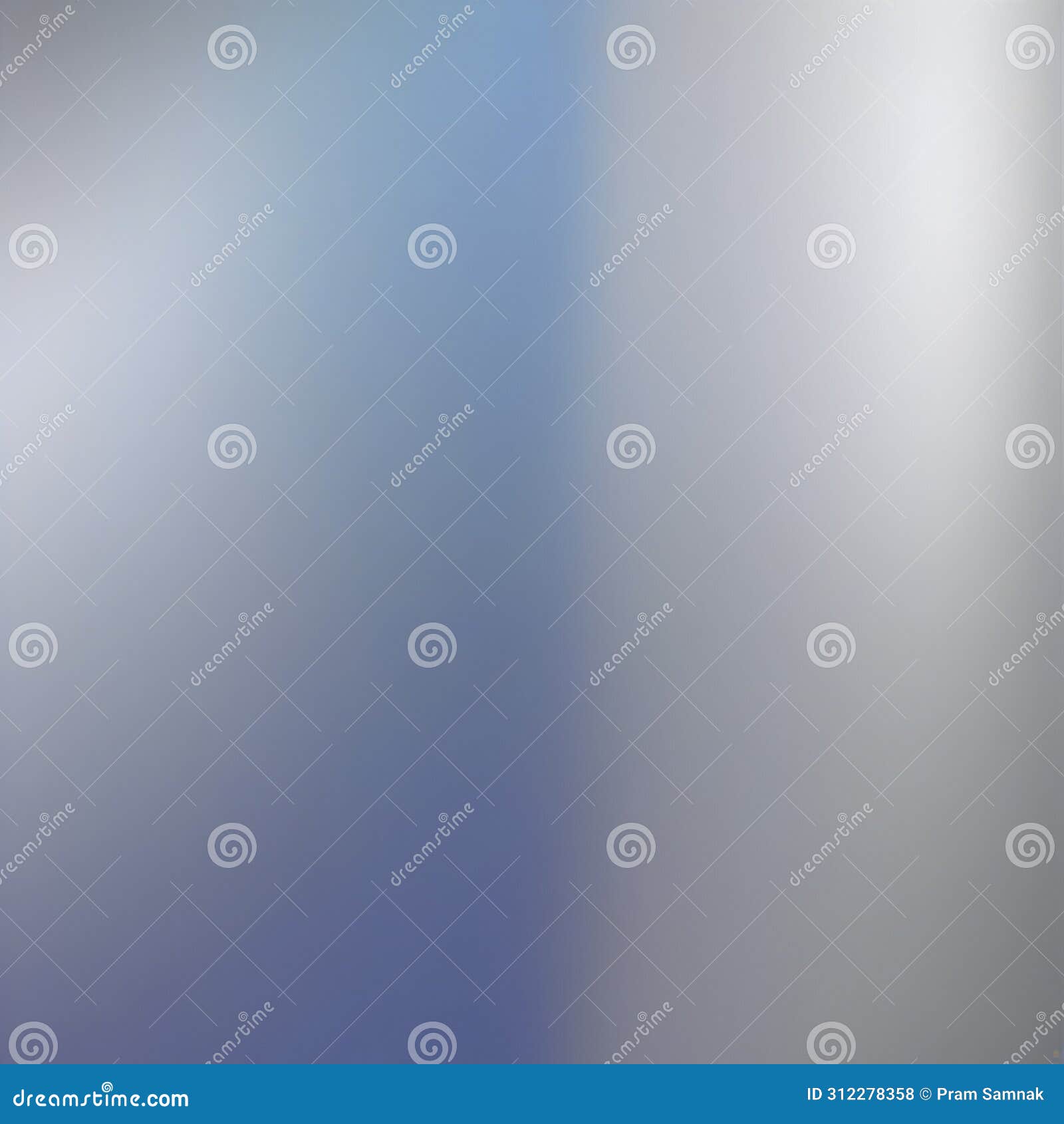 Blue and Silver Gradient with Smooth Color Transitions. AI-Generated ...
