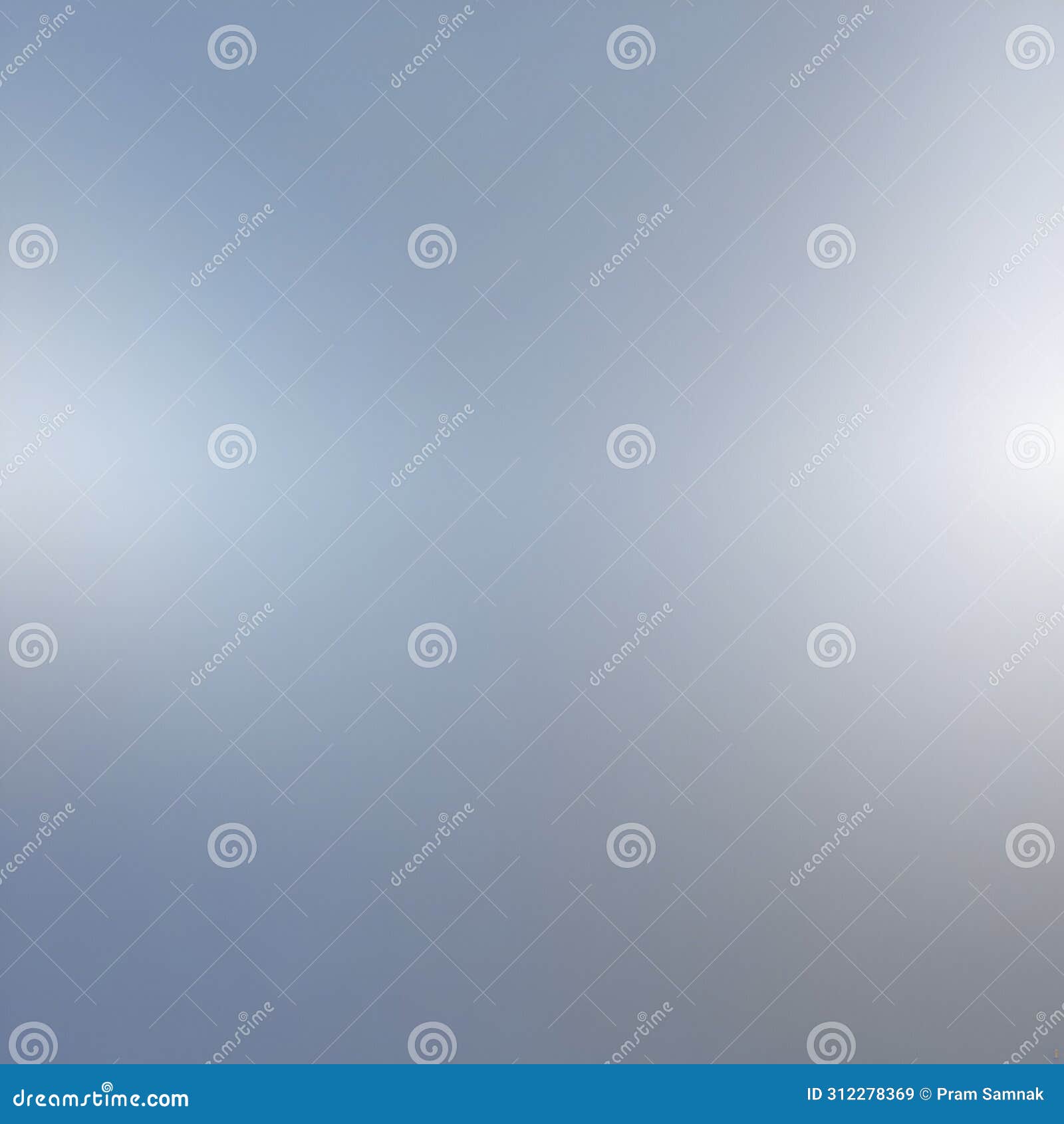 Blue and Silver Gradient with Smooth Color Transitions. AI-Generated ...