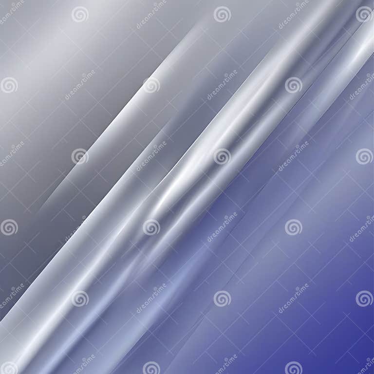 Blue and Silver Gradient with Smooth Color Transitions. AI-Generated ...