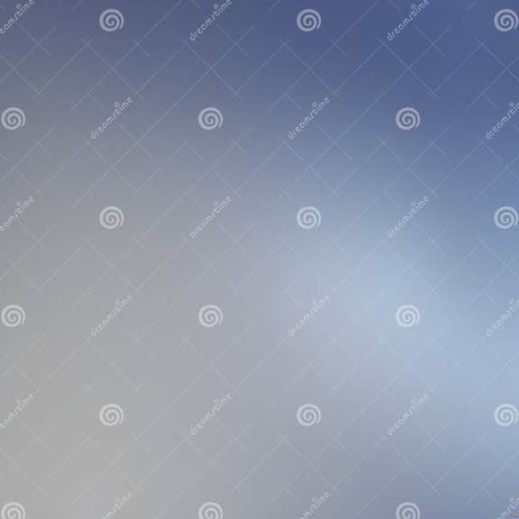 Blue and Silver Gradient with Smooth Color Transitions. AI-Generated ...