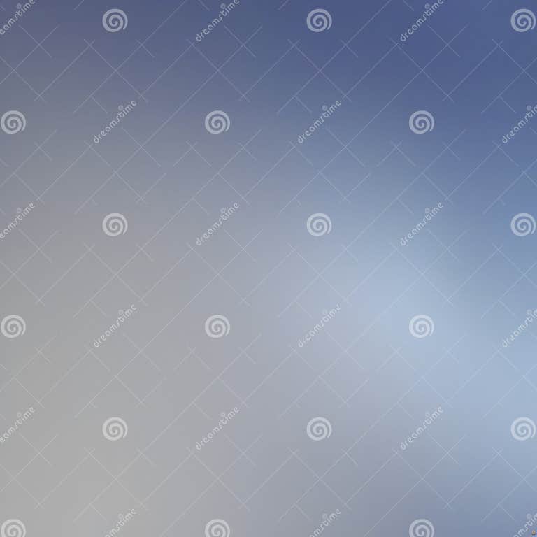 Blue and Silver Gradient with Smooth Color Transitions. AI-Generated ...